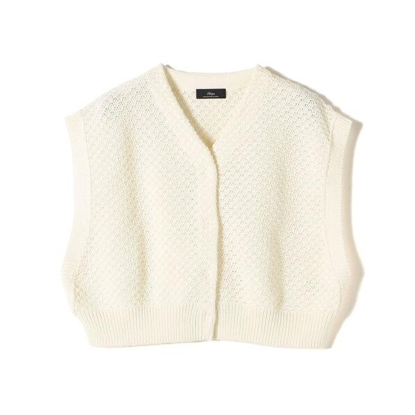 『セール実施中』ZOZO問い合わせ番号:94096002ショップ:SHIPS for women，シップス フォー ウィメンブランド:SHIPS，シップス商品名:SHIPS Primary Navy Label:〈手洗い可能〉クロップド ニ...