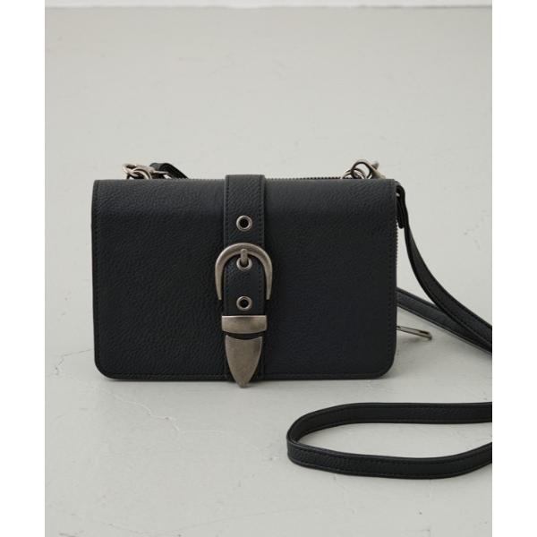 『セール実施中』ZOZO問い合わせ番号:94096178ショップ:AZUL BY MOUSSY，アズールバイマウジーブランド:AZUL BY MOUSSY，アズールバイマウジー商品名:ウエスタンベルトウォレットバッグカテゴリ:バッグ>...