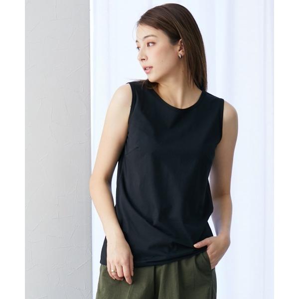 『タイムセール実施中』ZOZO問い合わせ番号:94096330ショップ:nissen，ニッセンブランド:slattgir，スラットジール商品名:高身長　ONにもOFFにも使えるきれい見え綿混タンクトップ（トールサイズ）カテゴリ:トップス&g...