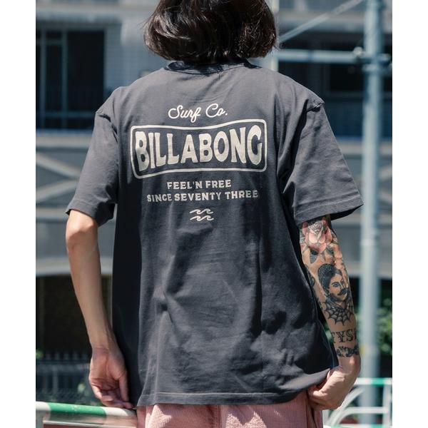 『セール実施中』ZOZO問い合わせ番号:94096435ショップ:BILLABONG，ビラボンブランド:BILLABONG，ビラボン商品名:BILLABONG メンズ BEACH SIGN Tシャツ 【2025年夏モデル】/ビラボンバックプ...