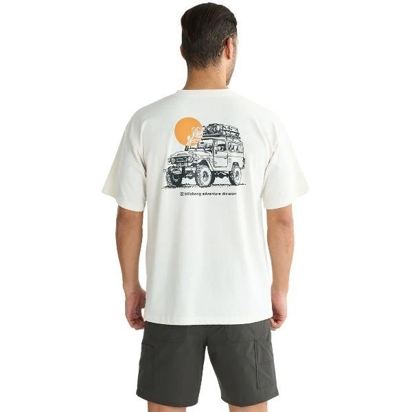 『セール実施中』ZOZO問い合わせ番号:94096445ショップ:BILLABONG，ビラボンブランド:BILLABONG，ビラボン商品名:BILLABONG メンズ 【A/DIV.】 MAKING TRACKS Tシャツ 【2025年夏モ...
