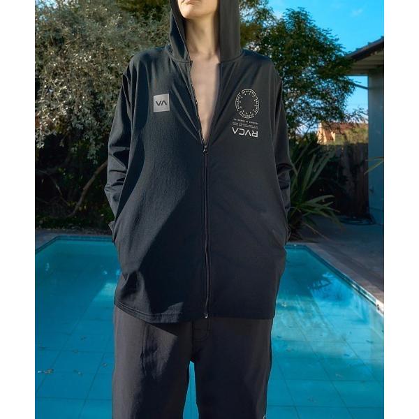 『セール実施中』ZOZO問い合わせ番号:94096468ショップ:BILLABONG，ビラボンブランド:RVCA，ルーカ商品名:RVCA メンズ VA MARK REFLECTIVE SFHD 長袖サーフTシャツ 【2025年夏モデル】/ル...