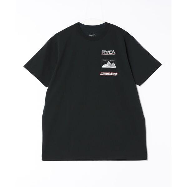 『セール実施中』ZOZO問い合わせ番号:94096470ショップ:BILLABONG，ビラボンブランド:RVCA，ルーカ商品名:RVCA メンズ RVCA XT STACKS SFTT サーフTシャツ 【2025年夏モデル】/ルーカバックプ...