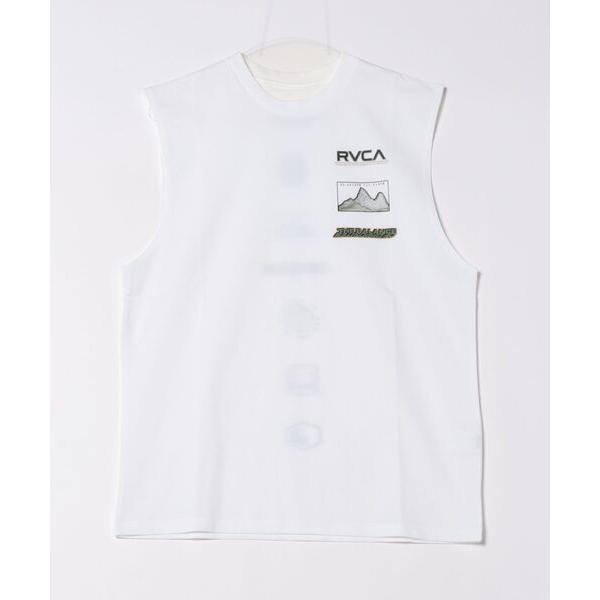 『セール実施中』ZOZO問い合わせ番号:94096471ショップ:BILLABONG，ビラボンブランド:RVCA，ルーカ商品名:RVCA メンズ RVCA XT STACKS SFTT サーフタンクトップ 【2025年夏モデル】/ルーカUV...
