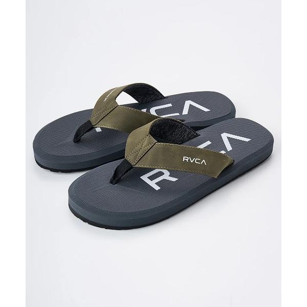 『セール実施中』ZOZO問い合わせ番号:94096475ショップ:BILLABONG，ビラボンブランド:RVCA，ルーカ商品名:RVCA メンズ ONSHORE BEACH SANDAL ファッションサンダル 【2025年夏モデル】/ルーカ...