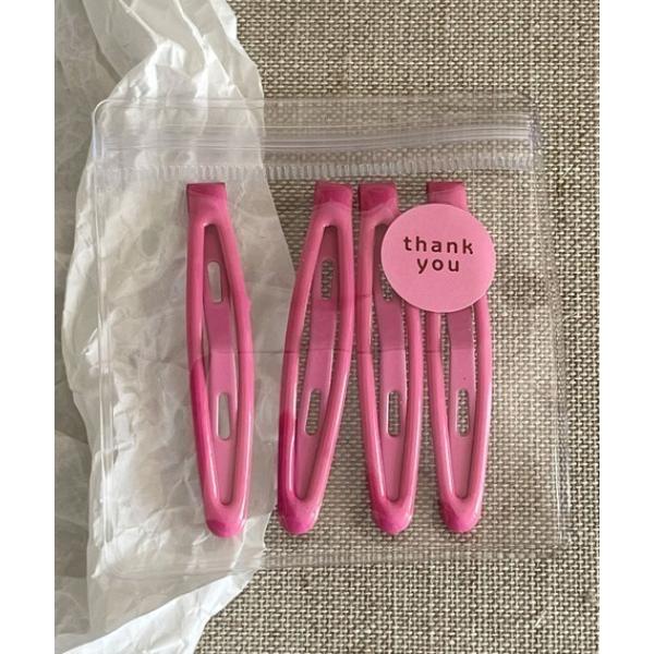 ZOZO問い合わせ番号:94096543ショップ:Mayree，メイリーブランド:Mayree，メイリー商品名:【urge select】カラフル ぷっくり パッチンピン【4個セット/10色展開】カテゴリ:ヘアアクセサリー>ヘアピンブ...