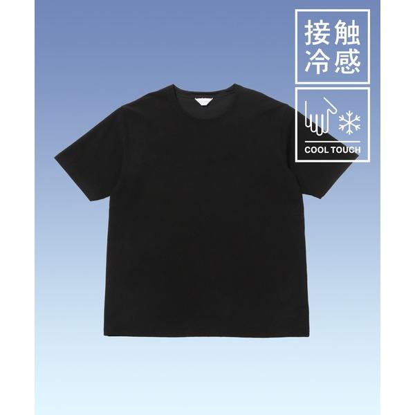 ZOZO問い合わせ番号:94096574ショップ:ADAM ET ROPE'，アダムエロペブランド:ADAM ET ROPE'，アダムエロペ商品名:接触冷感【MINUS】スタンダード Tシャツカテゴリ:トップス>Tシャツ/カットソーブ...