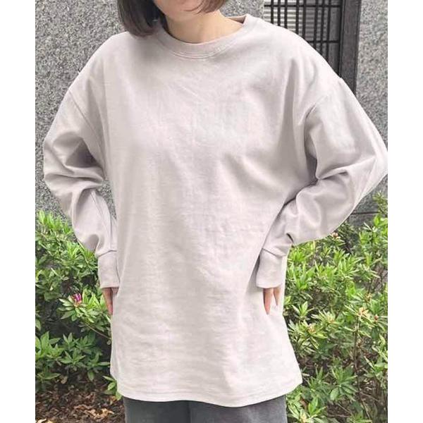 『タイムセール実施中』ZOZO問い合わせ番号:94096710ショップ:Ada.，エイダブランド:CLOTHY，クロシィ商品名:【定番！オールシーズン使える】ダブルフェイスリブ付ロンTカテゴリ:トップス>Tシャツ/カットソーブランド品...