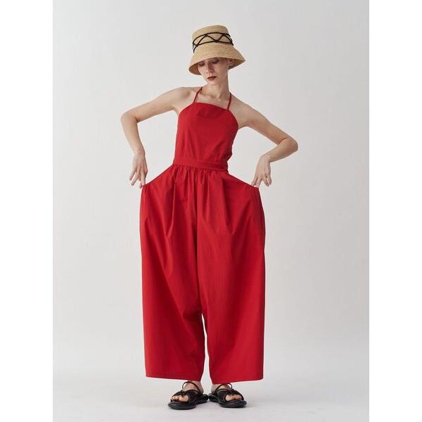 『セール実施中』ZOZO問い合わせ番号:94096800ショップ:UN3D.，アンスリードブランド:UN3D.，アンスリード商品名:BACK CROSS AIO / バッククロスオールインワンカテゴリ:オールインワン・サロペット>つな...