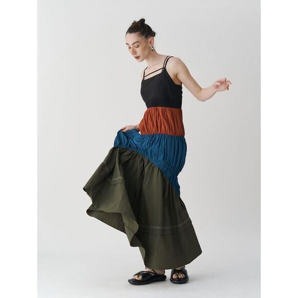 『タイムセール実施中』ZOZO問い合わせ番号:94096802ショップ:UN3D.，アンスリードブランド:UN3D.，アンスリード商品名:CURVE LINE CAMI OP / カーブラインキャミワンピースカテゴリ:ワンピース/ドレス&g...