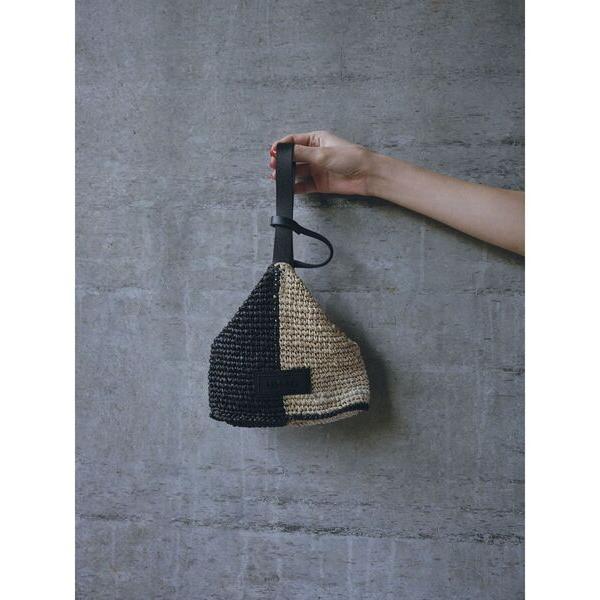 『タイムセール実施中』ZOZO問い合わせ番号:94096820ショップ:UN3D.，アンスリードブランド:UN3D.，アンスリード商品名:BICOLOR RAFFIA MINI BAG / バイカラーラフィアミニバッグカテゴリ:バッグ&gt...