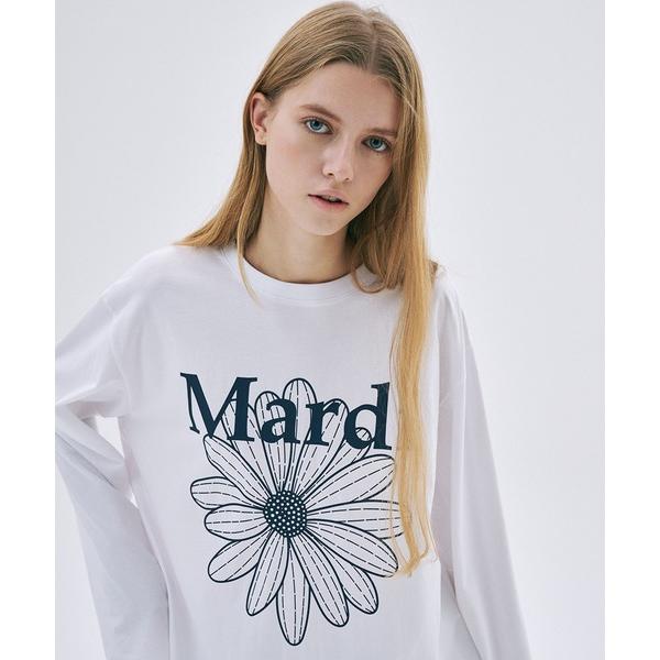 ZOZO問い合わせ番号:94096942ショップ:Mardi Mercredi，マルディメクルディブランド:Mardi Mercredi，マルディメクルディ商品名:UNISEX TSHIRT LONG SLEEVE FLOWERMARDI ...
