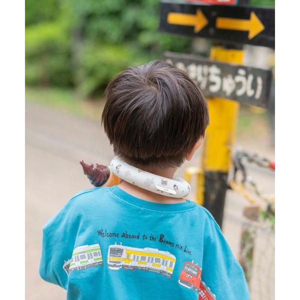 『セール実施中』ZOZO問い合わせ番号:94096971ショップ:Bonjour Sagan，ボンジュールサガンブランド:Curaful，クラフル，Bonjour Sagan，ボンジュールサガン商品名:アイスクーリングネコ・トリ柄（キッズ）...