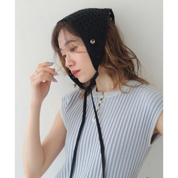 ZOZO問い合わせ番号:94096972ショップ:unit lab，ユニットラボブランド:CLEIO，クレイオ商品名:【CLEIO】クロシェバブーシュカ CROCHET BABUSHKA/737-13681カテゴリ:帽子>ニットキャッ...