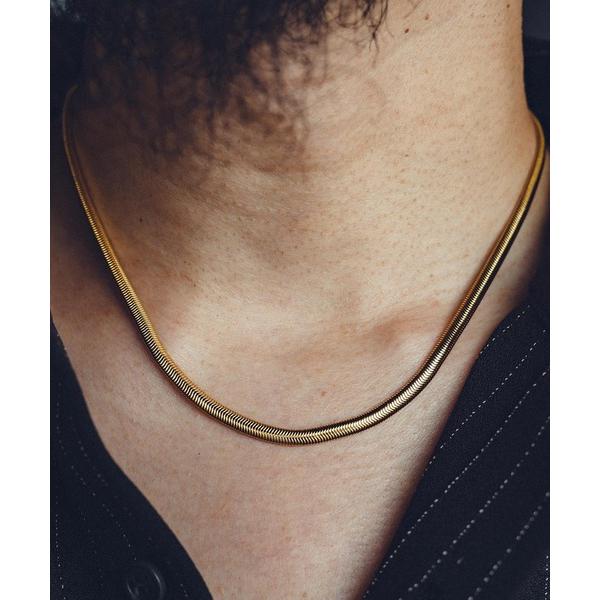 ZOZO問い合わせ番号:94097267ショップ:Subciety，サブサエティブランド:Subciety，サブサエティ商品名:Snake chain necklaceカテゴリ:アクセサリー>ネックレスブランド品番:105-94963...