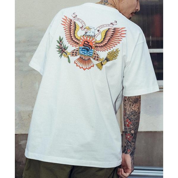 『セール実施中』ZOZO問い合わせ番号:94097283ショップ:Subciety，サブサエティブランド:Subciety，サブサエティ商品名:1dollar eagle teeカテゴリ:トップス>Tシャツ/カットソーブランド品番:1...