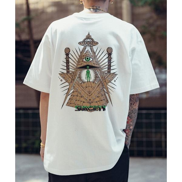 『セール実施中』ZOZO問い合わせ番号:94097287ショップ:Subciety，サブサエティブランド:Subciety，サブサエティ商品名:conspiracy theory teeカテゴリ:トップス>Tシャツ/カットソーブランド...