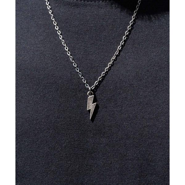 ZOZO問い合わせ番号:94097290ショップ:Subciety，サブサエティブランド:Subciety，サブサエティ商品名:Metal necklace-thunder-カテゴリ:アクセサリー>ネックレスブランド品番:105-94...
