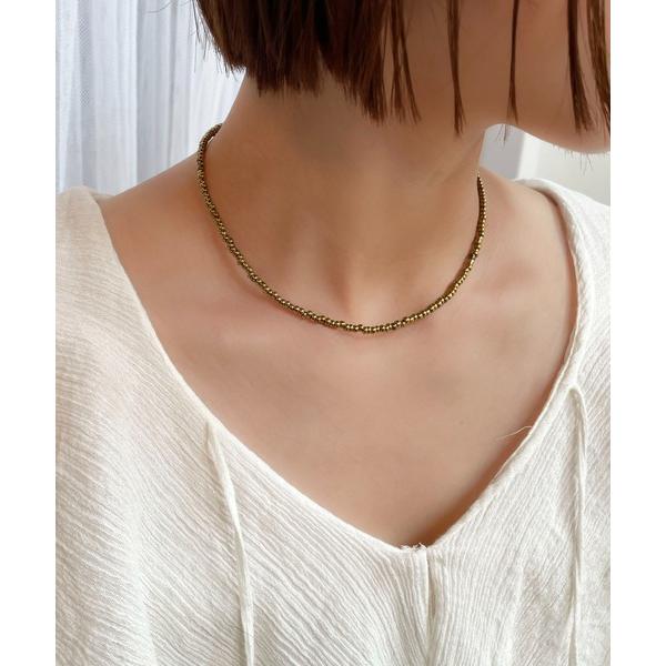 『タイムセール実施中』ZOZO問い合わせ番号:94097329ショップ:HIKA，ヒカブランド:rae，レイ商品名:【rae】ビーズネックレスカテゴリ:アクセサリー>ネックレスブランド品番:rae-187カラー:ホワイト，ブラック，ネ...