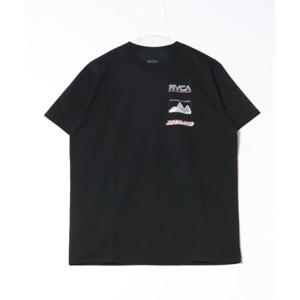 『セール実施中』ZOZO問い合わせ番号:94097381ショップ:BOARDRIDERS，ボードライダーズブランド:RVCA，ルーカ商品名:RVCA メンズ RVCA XT STACKS SFTT サーフTシャツ 【2025年夏モデル】/ル...