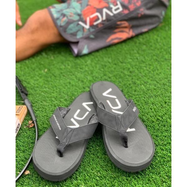 『セール実施中』ZOZO問い合わせ番号:94097388ショップ:BOARDRIDERS，ボードライダーズブランド:RVCA，ルーカ商品名:RVCA メンズ ONSHORE BEACH SANDAL ファッションサンダル 【2025年夏モデ...