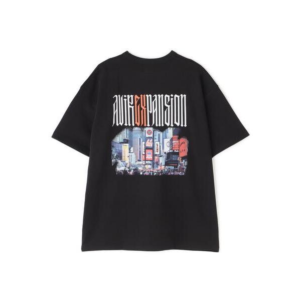 ZOZO問い合わせ番号:94097415ショップ:AVIREX，アヴィレックスブランド:AVIREX，アヴィレックス商品名:《AVIREX / EXPANSION》”TIMES SQUARE” T-SHIRT / タイムズスクエア 半袖Tシ...