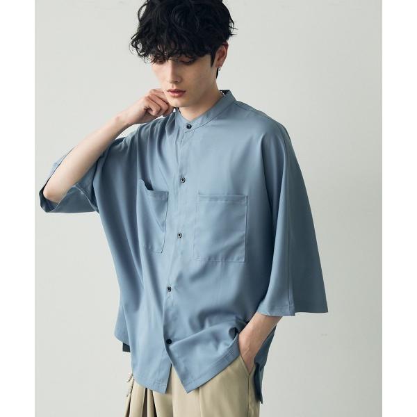 『タイムセール実施中』ZOZO問い合わせ番号:94097750ショップ:Auntie Rosa，アンティローザブランド:Shoowtime，ショウタイム商品名:Over size drape less coller shirt / オーバー...