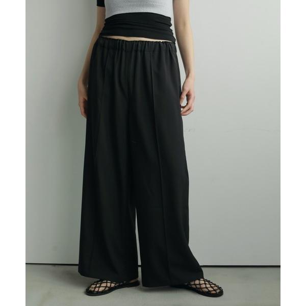 『セール実施中』ZOZO問い合わせ番号:94097811ショップ:anuke，アンヌークブランド:anuke，アンヌーク商品名:Pintuck Wide Pantsカテゴリ:パンツ>その他パンツブランド品番:62520730素材:ポリ...