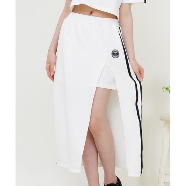 『タイムセール実施中』ZOZO問い合わせ番号:94098037ショップ:BABYDOLL，ベビードールブランド:PINKHUNT，ピンクハント商品名:PINKHUNT ピンクハント スリット入りロング丈スカート 0749K 【トップス別売】...