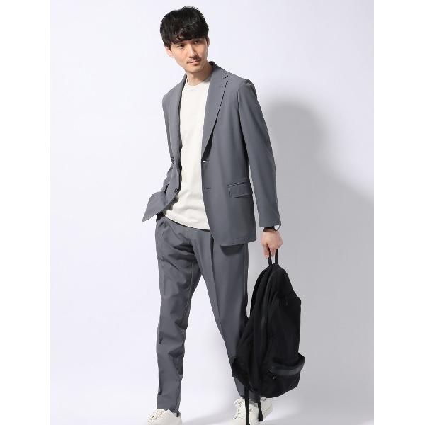 『セール実施中』ZOZO問い合わせ番号:94098051ショップ:SUIT SQUARE，スーツスクエアブランド:SUIT SQUARE，スーツスクエア商品名:PERFORMANCE SUIT【2点セット】ジャケット＆パンツセットアップ ウ...