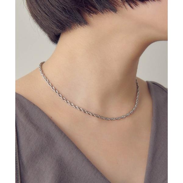 ZOZO問い合わせ番号:94098088ショップ:GOLDY，ゴールディブランド:GOLDY，ゴールディ商品名:ブライド チェーン ネックレスカテゴリ:アクセサリー>ネックレスブランド品番:3250510素材:真鍮カラー:シルバー，シ...