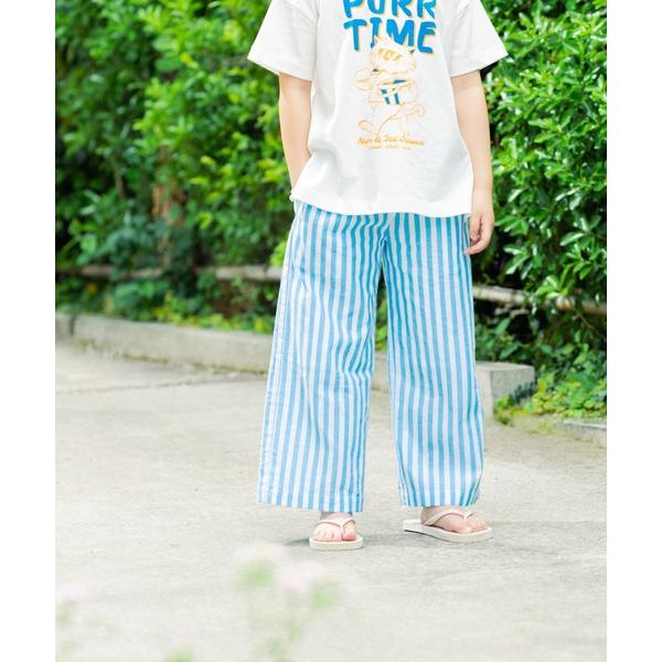 『タイムセール実施中』ZOZO問い合わせ番号:94098288ショップ:LOWRYS FARM，ローリーズファームブランド:LOWRYS FARM，ローリーズファーム商品名:ストライプパンツ　 495478カテゴリ:パンツ>その他パン...