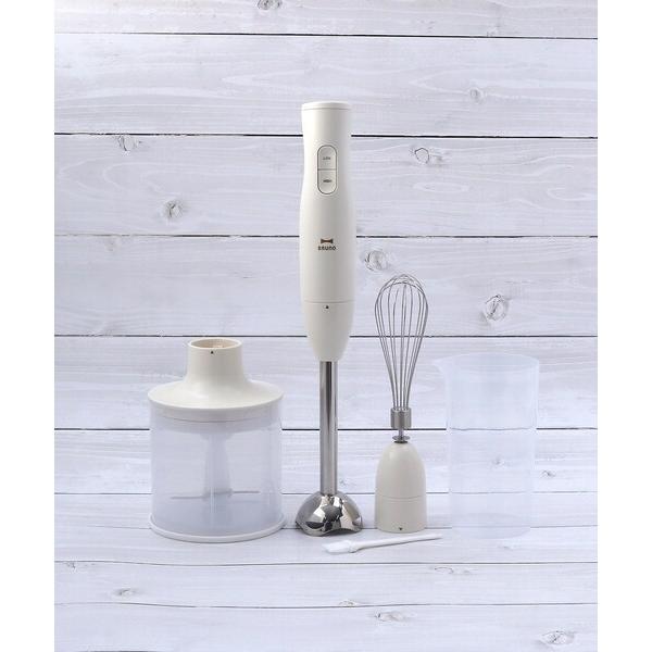 ZOZO問い合わせ番号:94098400ショップ:WORLD ONLINE STORE SELECT，ワールドオンラインストアセレクトブランド:one'sterrace，ワンズテラス商品名:BRUNO ブルーノ マルチスティックブレンダー2...