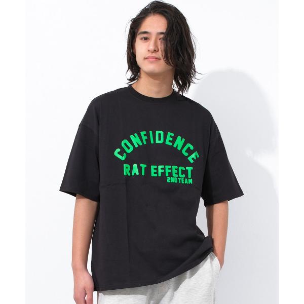 『セール実施中』ZOZO問い合わせ番号:94098688ショップ:SHUSHU，シュシュブランド:RAT EFFECT，ラットエフェクト，SHUSHU，シュシュ商品名:CONFIDENCE半袖Tシャツカテゴリ:トップス>Tシャツ/カッ...