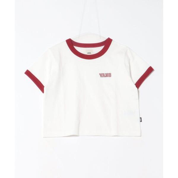 ZOZO問い合わせ番号:94098860ショップ:ABC-MART GRAND STAGE，エービーシーマート　グランドステージブランド:VANS，バンズ商品名:VANS ヴァンズ W Logo Ringer TEE ショートスリーブ 12...