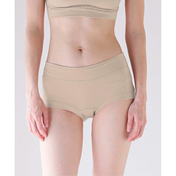 ※このアイテムは返品・交換対象外商品です。ZOZO問い合わせ番号:94099042ショップ:IENA，イエナブランド:EMILY WEEK，エミリーウィーク商品名:【ACTIVE】Bamboo ボーイレッグショーツ（ベージュ）カテゴリ:アン...