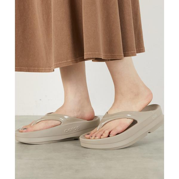 『タイムセール実施中』ZOZO問い合わせ番号:94099168ショップ:MELROSE claire，メルローズ クレールブランド:OOFOS，ウーフォス，LOGEMENT DE CLAIRE，ロジュモンドクレール商品名:【OOFOS/ウー...