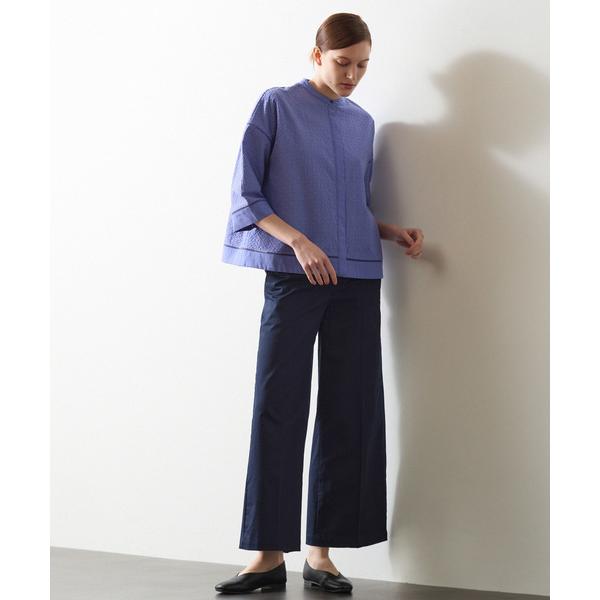 『セール実施中』ZOZO問い合わせ番号:94099173ショップ:MELROSE claire，メルローズ クレールブランド:LOGEMENT DE CLAIRE，ロジュモンドクレール商品名:バンドカラーコットンレースシャツカテゴリ:トップ...