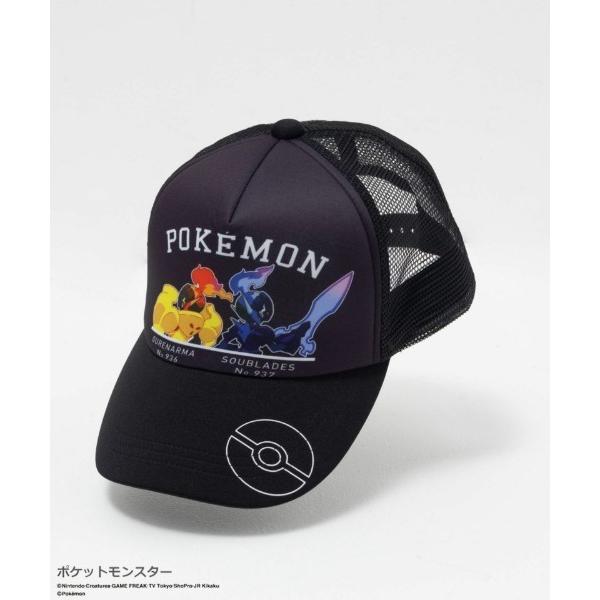 『タイムセール実施中』ZOZO問い合わせ番号:94117477ショップ:Mac-House，マックハウスブランド:Mac-House，マックハウス商品名:ポケットモンスター メッシュキャップカテゴリ:帽子>キャップブランド品番:035...