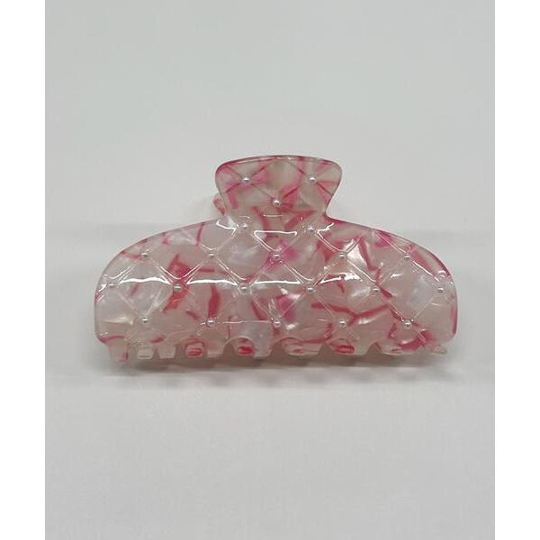 『タイムセール実施中』ZOZO問い合わせ番号:94129835ショップ:WEGO，ウィゴーブランド:WEGO，ウィゴー商品名:WEGO/キルティングパールバンスカテゴリ:ヘアアクセサリー>バレッタ/ヘアクリップブランド品番:MO24S...