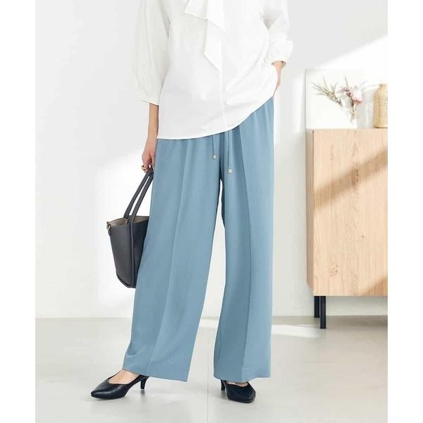 ZOZO問い合わせ番号:94129935ショップ:a.v.v，アー・ヴェ・ヴェブランド:a.v.v，アーヴェヴェ商品名:【接触冷感/洗える/イージーケア】美ラクるイージーワイドパンツカテゴリ:パンツ>その他パンツブランド品番:K2LG...