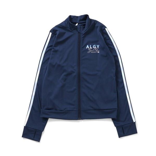 『セール実施中』ZOZO問い合わせ番号:94130213ショップ:F.O.Online Store，エフオーオンラインストアブランド:algy，アルジー，BREEZE，ブリーズ商品名:【UVカット】無地袖ラインラッシュガードカテゴリ:水着/...