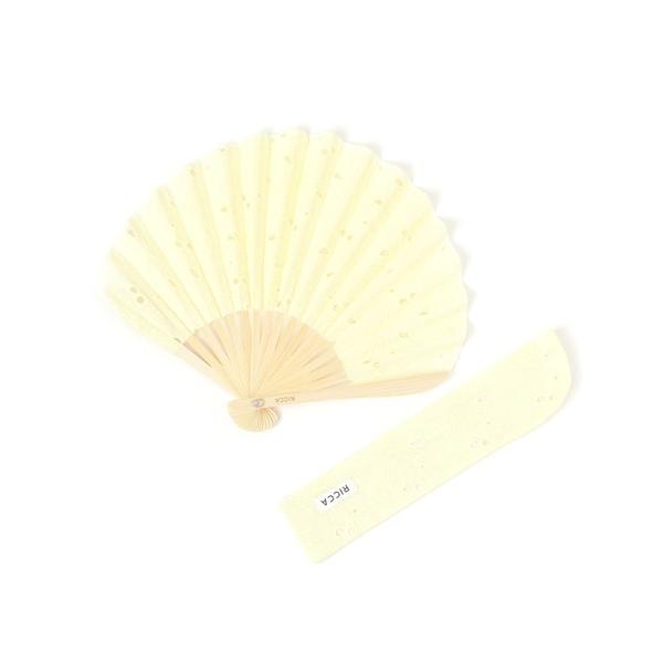 『セール実施中』ZOZO問い合わせ番号:94130304ショップ:studio CLIP，スタディオクリップブランド:studio CLIP，スタディオクリップ商品名:RICCA メロー扇子カテゴリ:財布/小物>扇子/うちわブランド品...