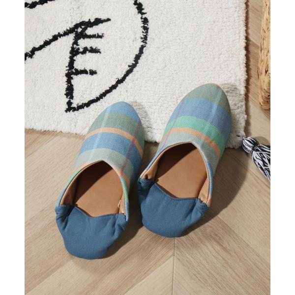 『セール実施中』ZOZO問い合わせ番号:94130312ショップ:studio CLIP，スタディオクリップブランド:studio CLIP，スタディオクリップ商品名:チェックルームシューズカテゴリ:インテリア>ルームシューズ/スリッ...