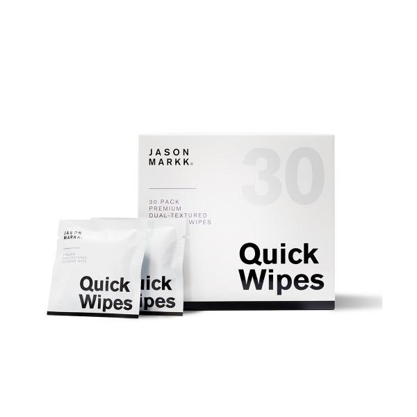 ZOZO問い合わせ番号:94130783ショップ:Kinetics，キネティクスブランド:Kinetics，キネティクス商品名:JASON MARKK Quick Wipes - 30 Pack（ジェイソンマーク クイックワイプ-30パック...