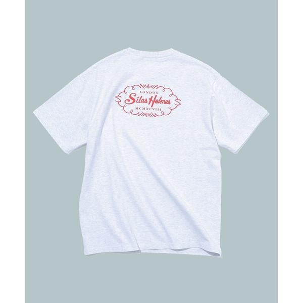 『セール実施中』ZOZO問い合わせ番号:94130982ショップ:SILAS&amp;MARIA，サイラス&amp;マリアブランド:SILAS，サイラス商品名:CAPITAL LETTER S/S TEEカテゴリ:トップス>Tシャツ/...