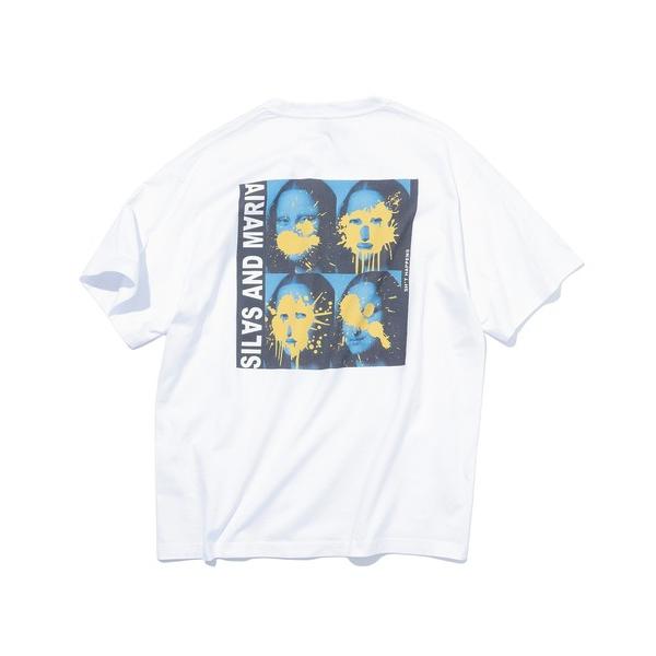 『セール実施中』ZOZO問い合わせ番号:94130983ショップ:SILAS&amp;MARIA，サイラス&amp;マリアブランド:SILAS，サイラス商品名:SH%T HAPPENS S/S TEEカテゴリ:トップス>Tシャツ/カッ...