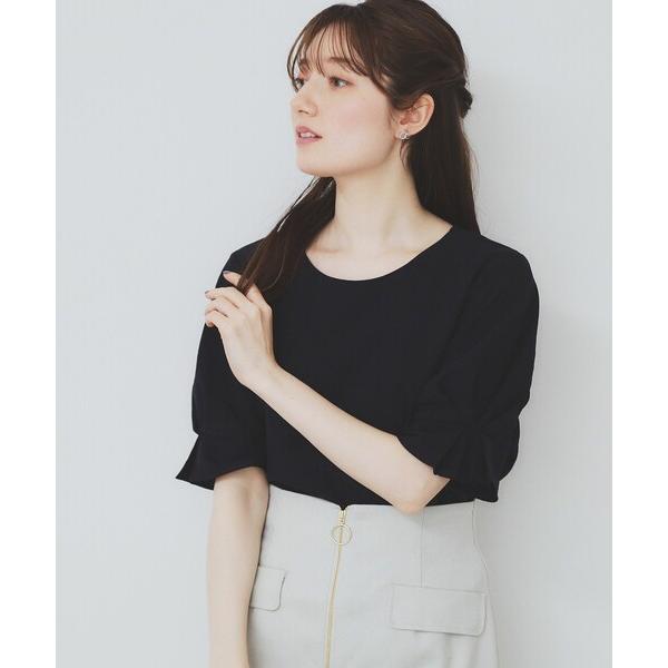 『セール実施中』ZOZO問い合わせ番号:94131208ショップ:index，インデックスブランド:index，インデックス商品名:《8色展開／XS-LLサイズ》タックパフスリーブブラウス【洗濯機洗い可／吸水速乾／防シワ／抗ピル】カテゴリ:...