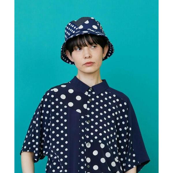 『セール実施中』ZOZO問い合わせ番号:94131244ショップ:FRAPBOIS，フラボアブランド:FRAPBOIS，フラボア商品名:ドットドットバケット ハットカテゴリ:帽子>ハットブランド品番:B1553ZEH683素材:綿10...