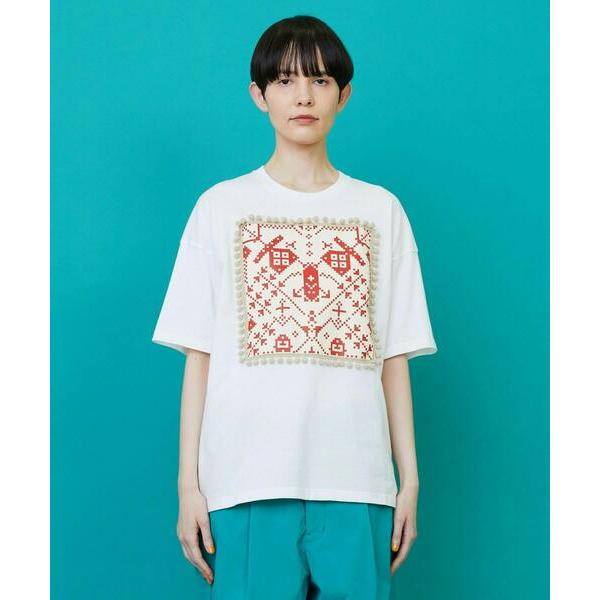 『セール実施中』ZOZO問い合わせ番号:94131251ショップ:FRAPBOIS，フラボアブランド:FRAPBOIS，フラボア商品名:ブラケットTカテゴリ:トップス>Tシャツ/カットソーブランド品番:B1553RUT204素材:綿1...